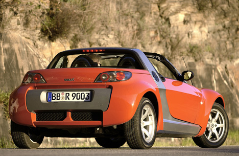 Smart Roadster cabrio 0.7i (101 hp)